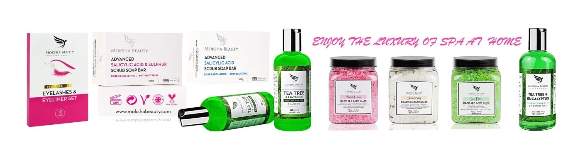 Buy Moksha Beauty wholesale products on Ankorstore