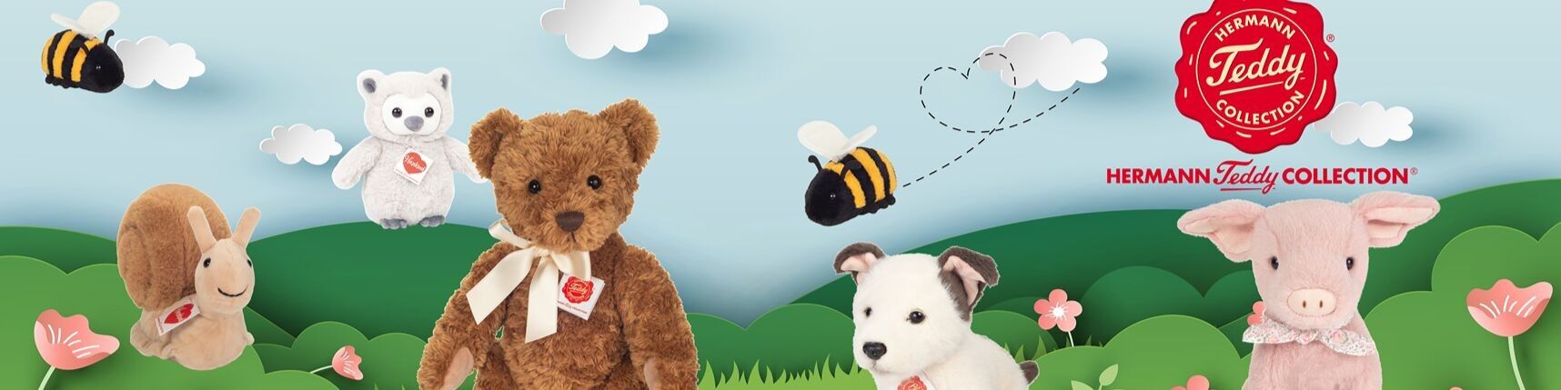Buy Hermann Teddy Collection wholesale products on Ankorstore