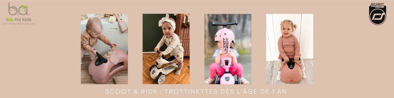 Compra productos de Scoot and Ride al por mayor