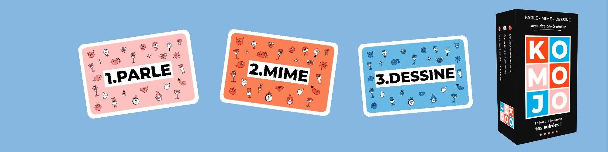 Achat produits Komojo en gros sur Ankorstore