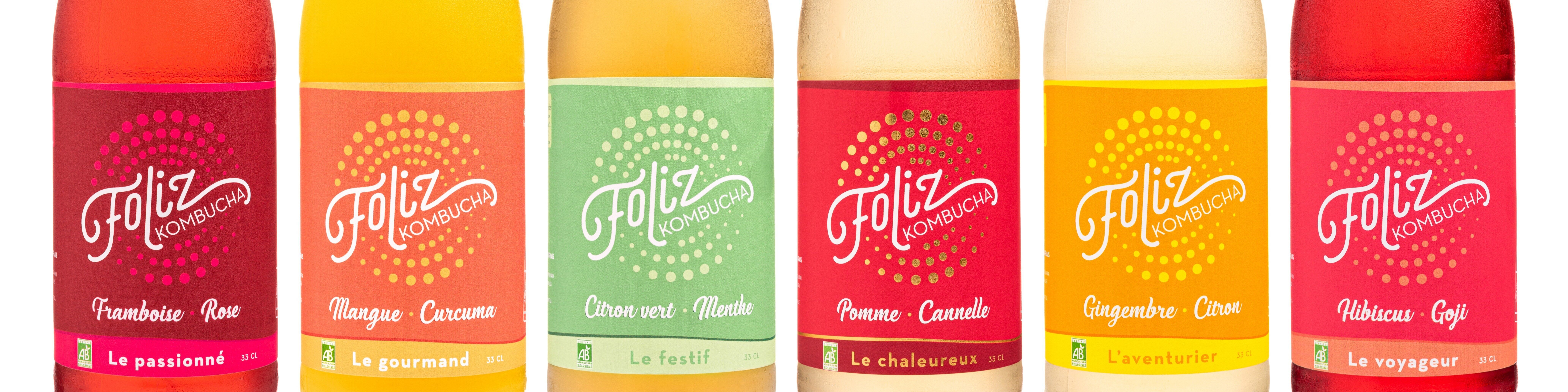 Achat produits FOLIZ KOMBUCHA en gros sur Ankorstore
