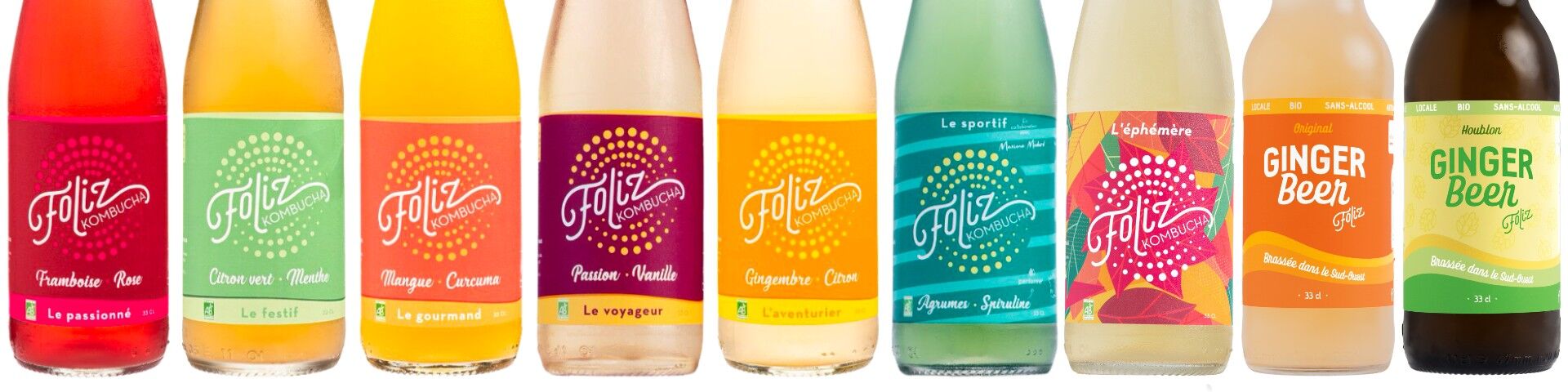 Achat produits FOLIZ KOMBUCHA en gros sur Ankorstore