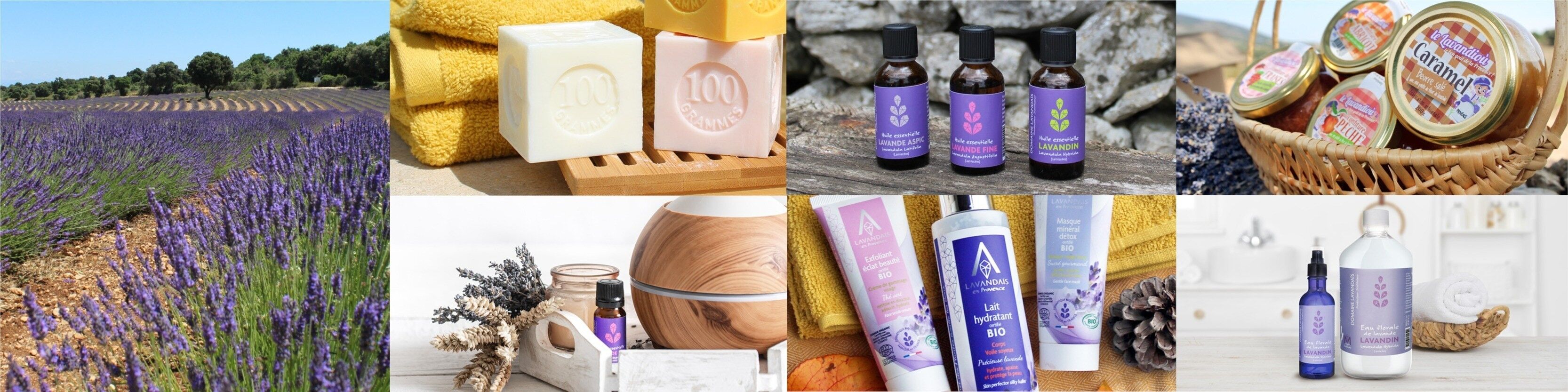 Prodotti Lavandaïs en Provence in vendita all'ingrosso su Ankorstore