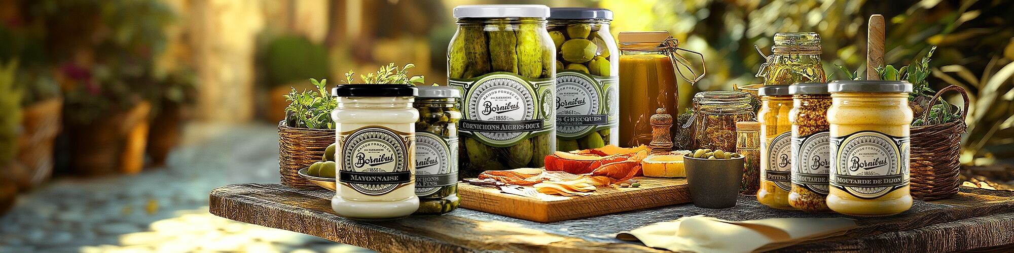 Achat produits Bornibus en gros sur Ankorstore