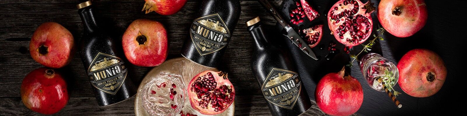 Kaufen Sie MUNiG - Munich Premium Gin Produkte online zu Großhandelspreisen
