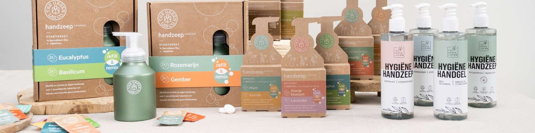 Buy The Green Lab Co. wholesale products on Ankorstore