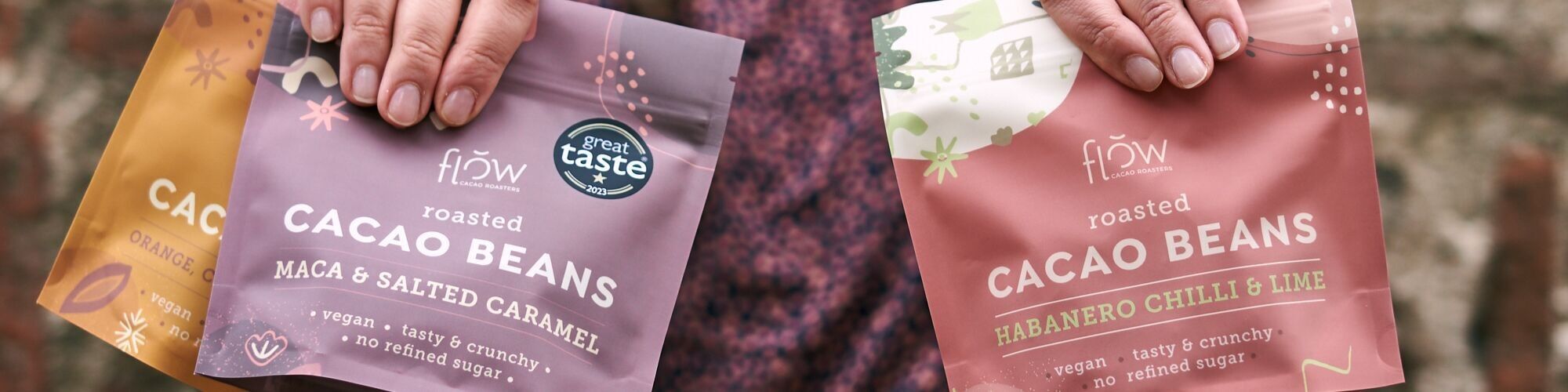 Buy Flow Cacao roasters wholesale products on Ankorstore