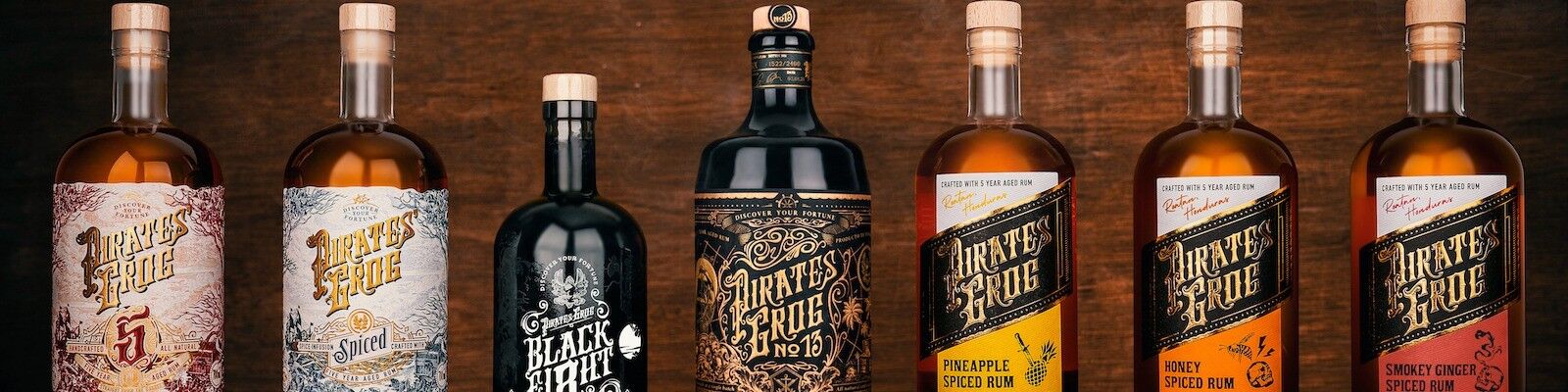 Buy Pirates Grog Rum wholesale products on Ankorstore