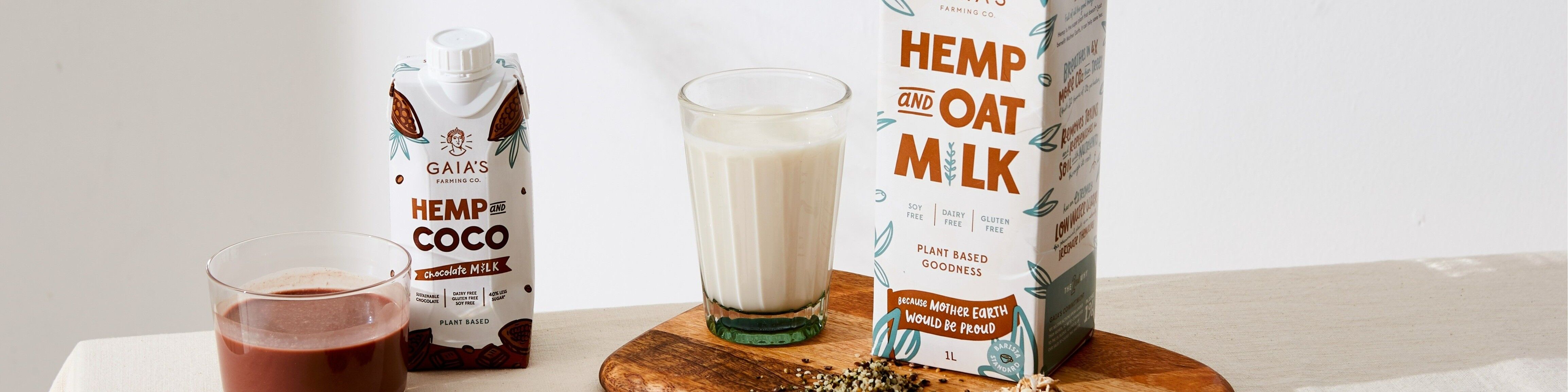 Buy Gaia's Farming Co. wholesale products on Ankorstore