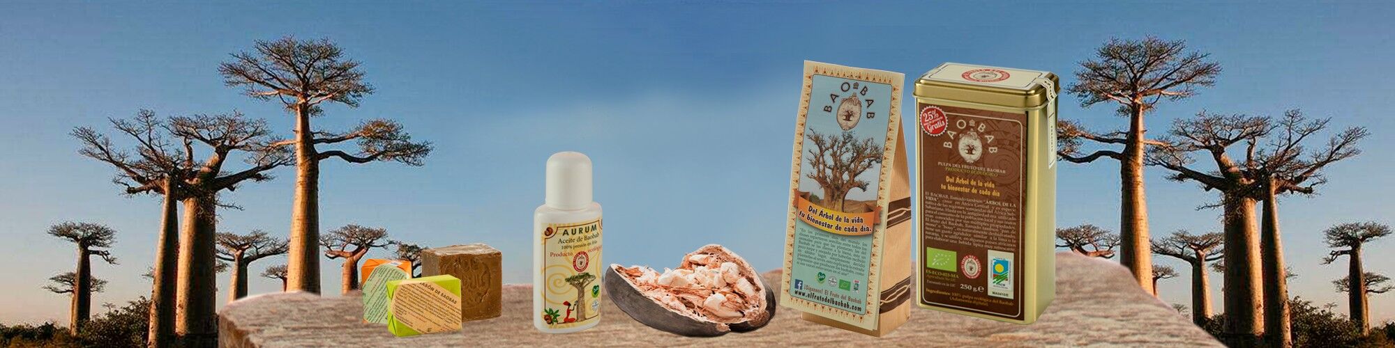 Buy EL FRUTO DEL BAOBAB wholesale products on Ankorstore