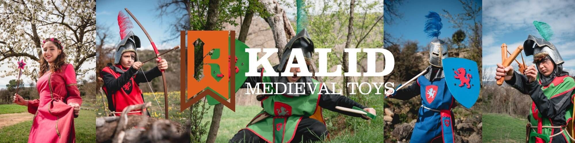 Buy KALID MEDIEVAL wholesale products on Ankorstore