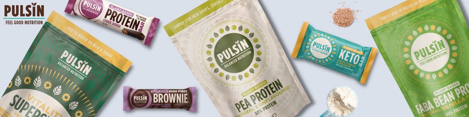 Buy Pulsin wholesale products on Ankorstore