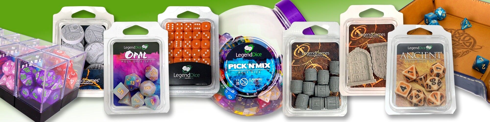 Achat produits Trade Dice en gros sur Ankorstore