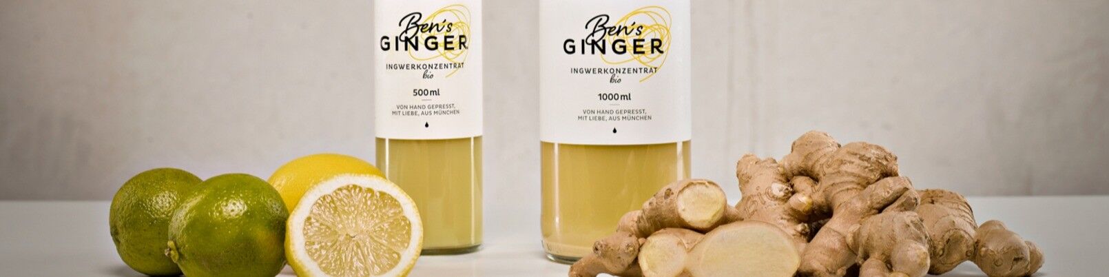 Achat produits Ben's Ginger GmbH en gros sur Ankorstore