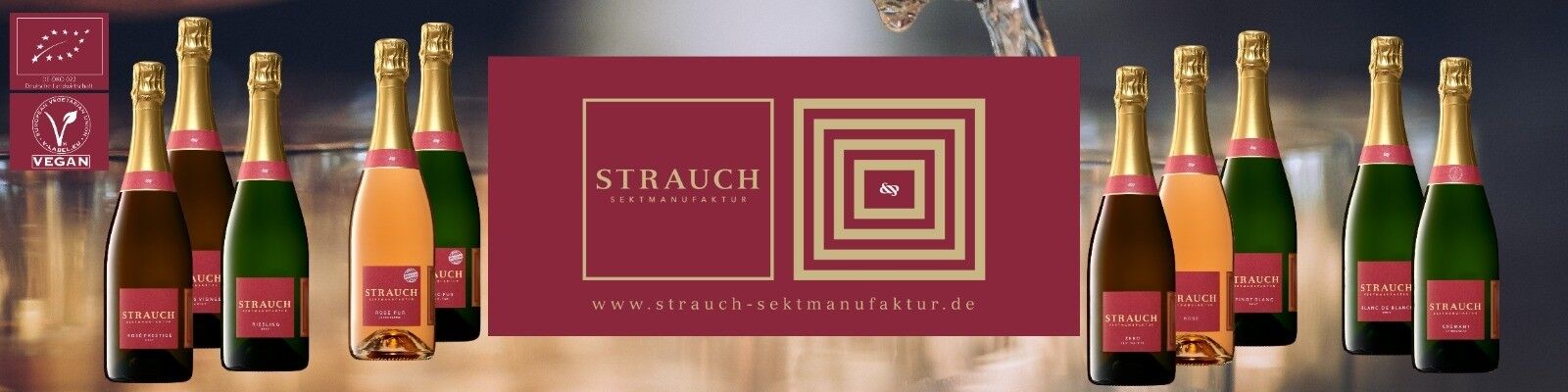 Buy STRAUCH Sektmanufaktur wholesale products on Ankorstore