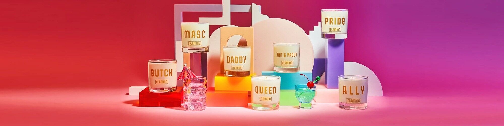 Buy Flaming wholesale products on Ankorstore