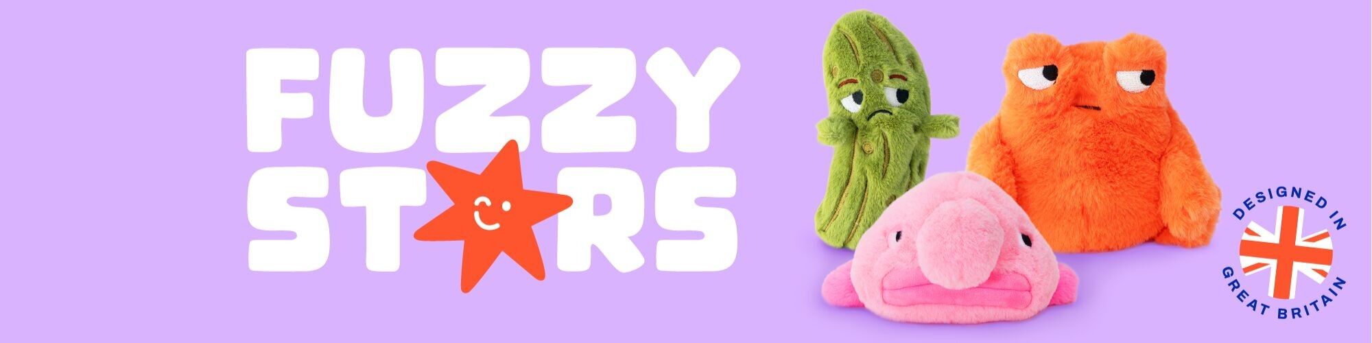 Buy Fuzzy Stars wholesale products on Ankorstore