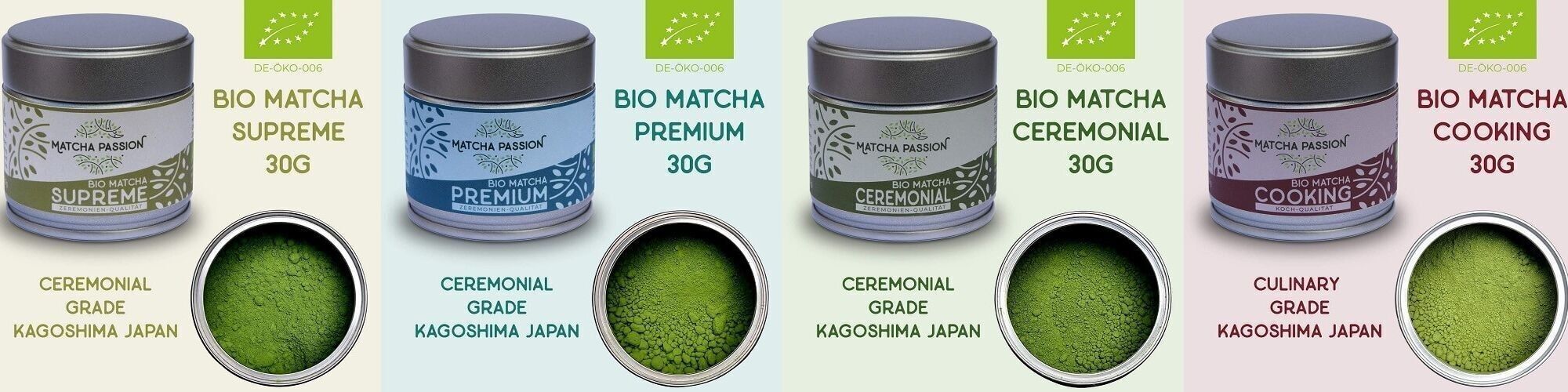 Kaufen Sie Matcha Passion Produkte online zu Großhandelspreisen