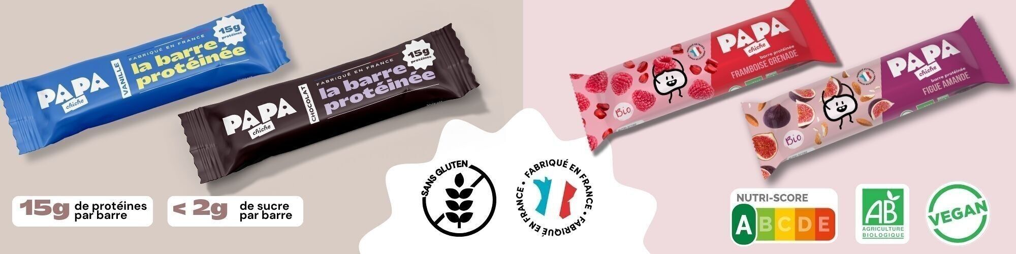 Kaufen Sie PAPA CHICHE Produkte online zu Großhandelspreisen