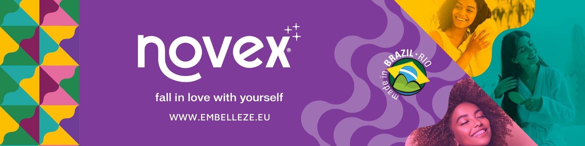 Buy Novex wholesale products on Ankorstore