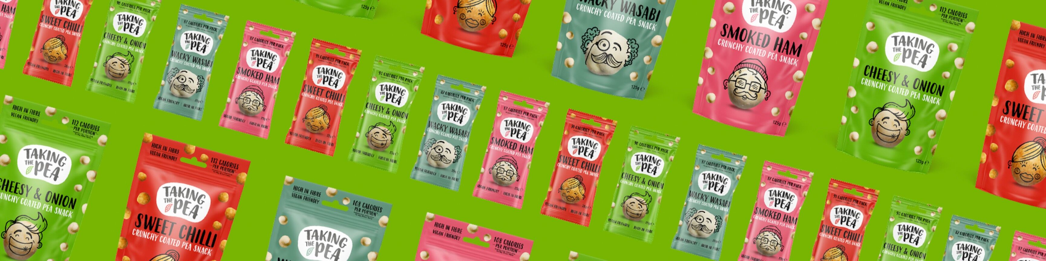 Achat produits Taking The Pea en gros sur Ankorstore