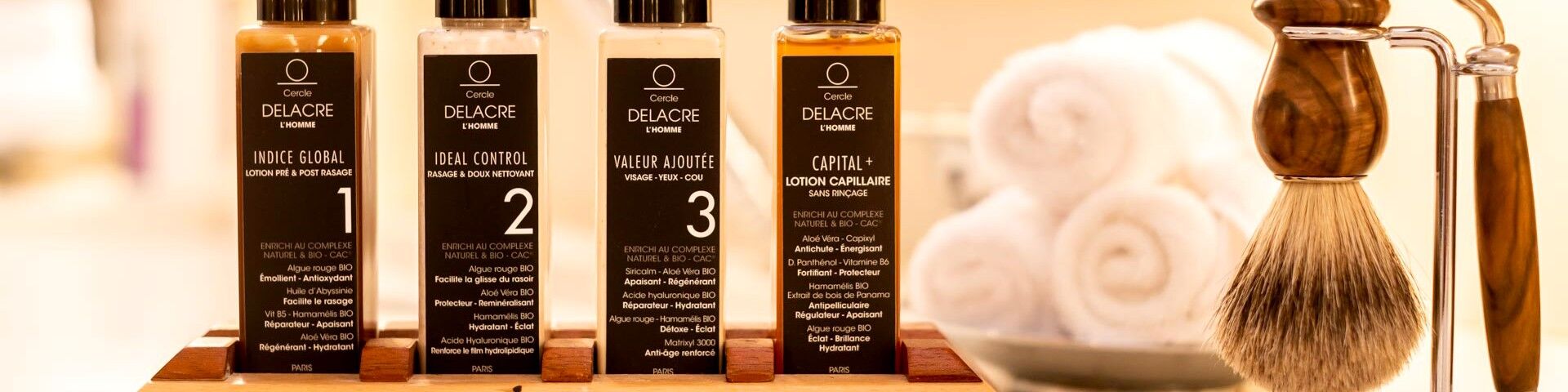 Buy CERCLE DELACRE L'HOMME wholesale products on Ankorstore
