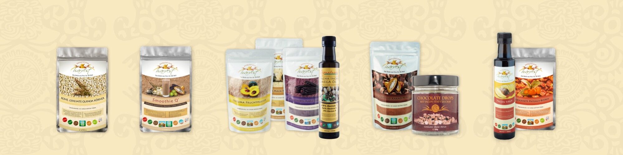 Achat produits Peruvian Harvest en gros sur Ankorstore