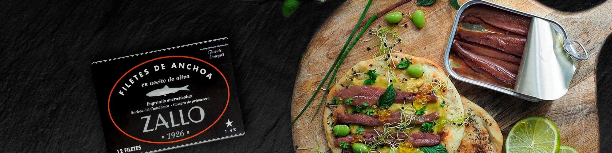 Buy Conservas Zallo wholesale products on Ankorstore