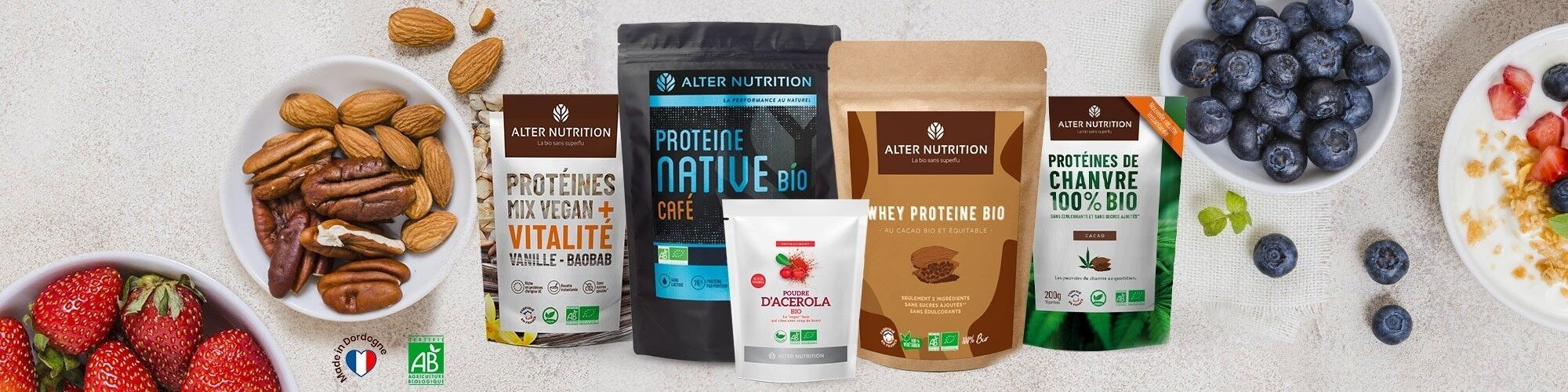 Buy Alter Nutrition wholesale products on Ankorstore