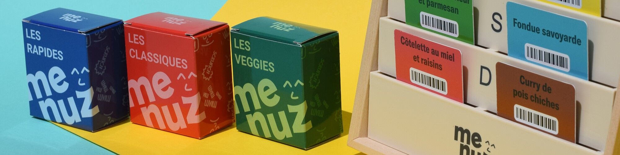 Achat produits Menuz en gros sur Ankorstore