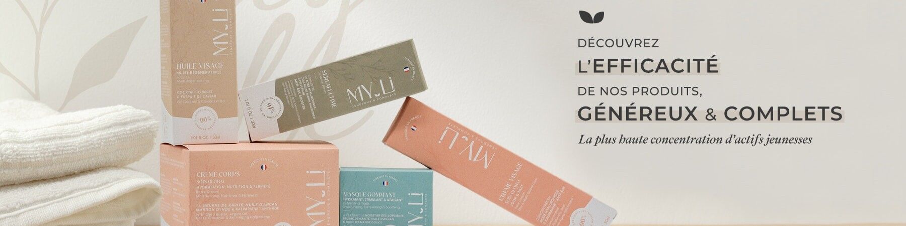 Achat produits MYLI Cosmétique en gros sur Ankorstore