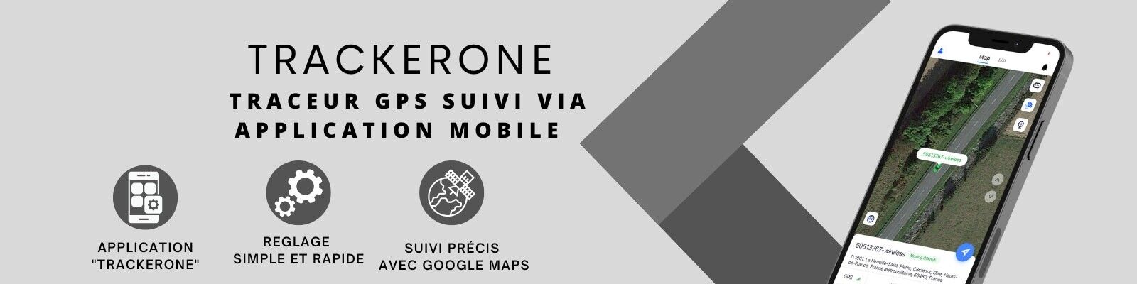 Buy TrackerOne wholesale products on Ankorstore