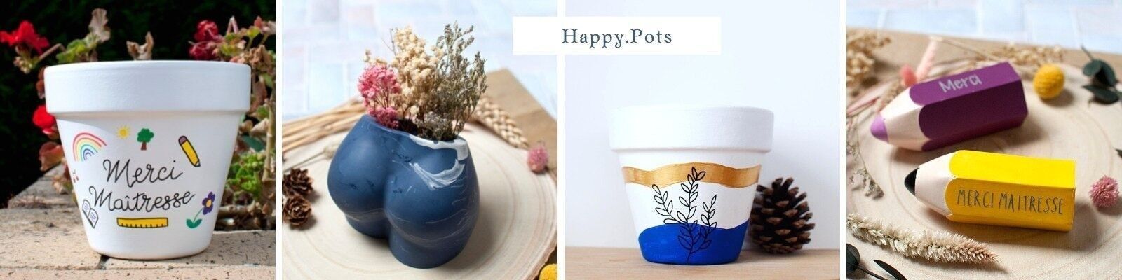 Buy Happy Pots wholesale products on Ankorstore - 2