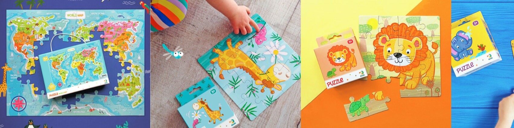 Buy Dodo Puzzles wholesale products on Ankorstore