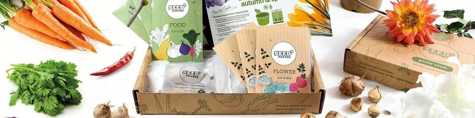 Kaufen Sie Seed Pantry Produkte online zu Großhandelspreisen