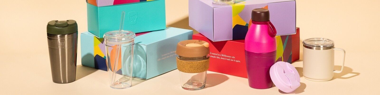 Buy KeepCup wholesale products on Ankorstore