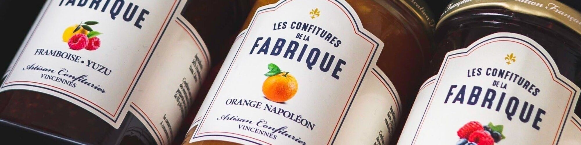 Achat produits Les Confitures de la Fabrique en gros sur Ankorstore