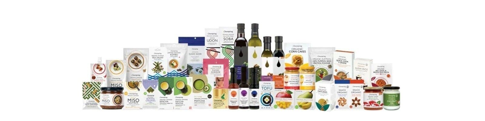 Buy Clearspring France wholesale products on Ankorstore