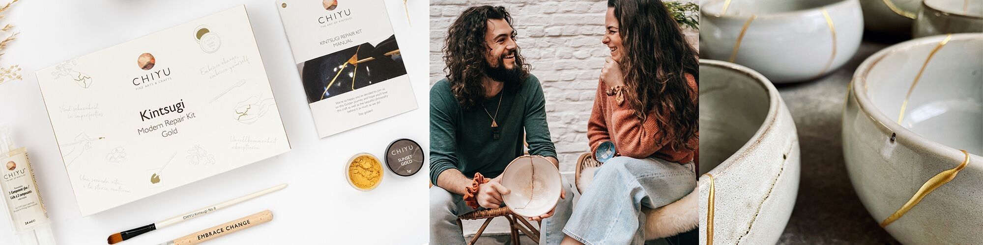 Buy Chiyu Kintsugi wholesale products on Ankorstore