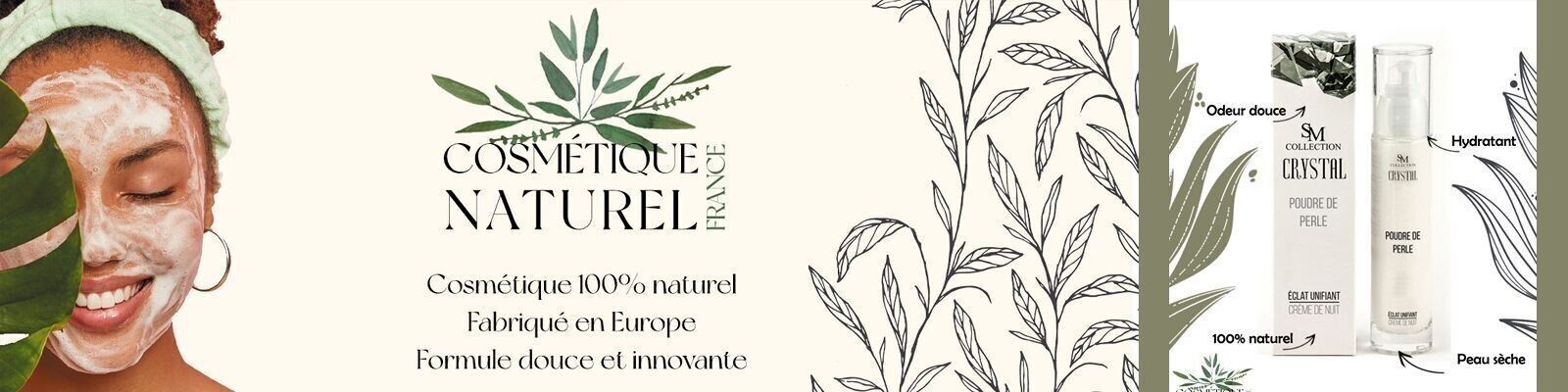 Buy Cosmétique Naturel wholesale products on Ankorstore