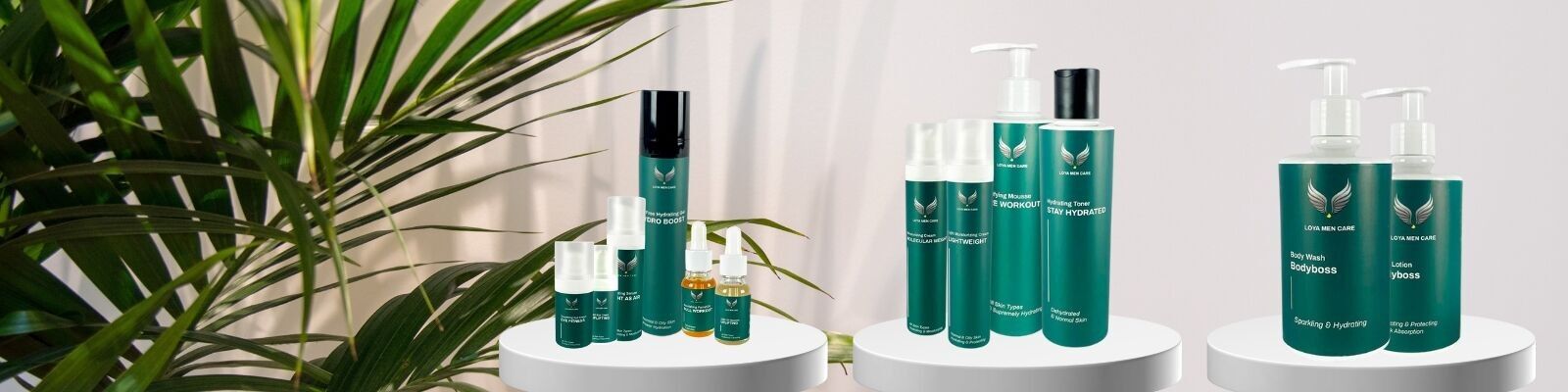 Buy Loya Men Care wholesale products on Ankorstore