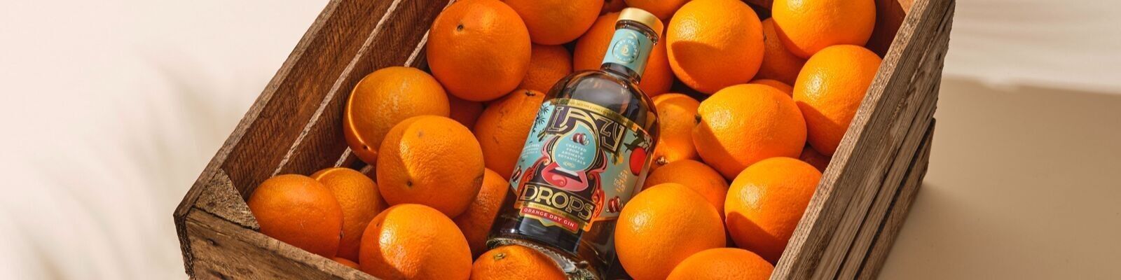 Achat produits Lazy Drops Orange Dry Gin en gros sur Ankorstore