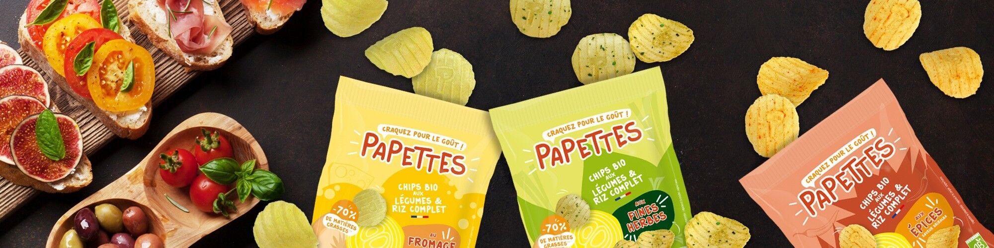 Buy PAPETTES wholesale products on Ankorstore