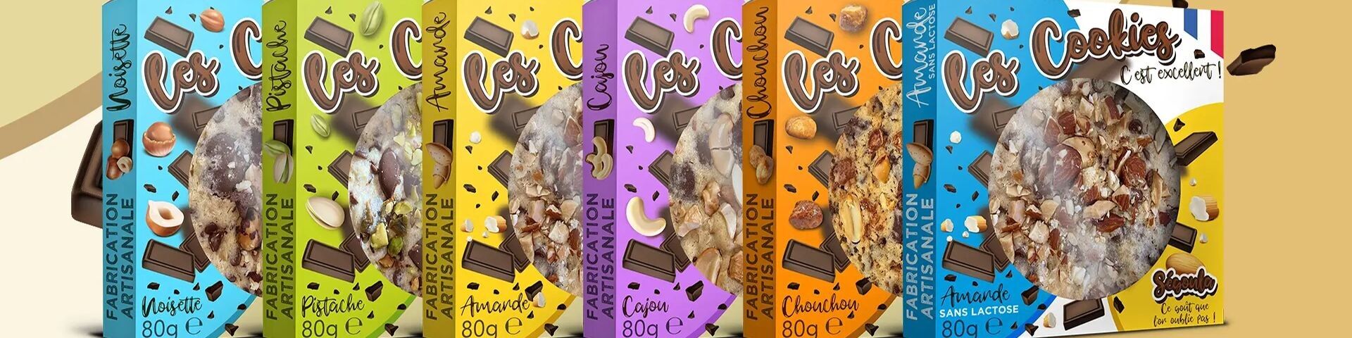 Achat produits LES COOKIES DE SUZY en gros sur Ankorstore