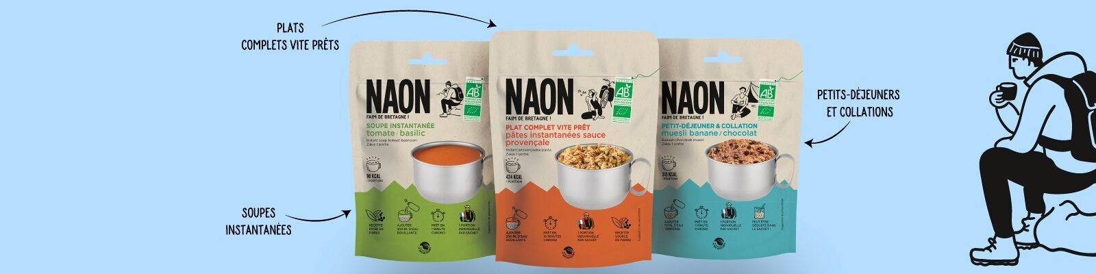 Achat produits NAON FAIM DE BRETAGNE en gros sur Ankorstore