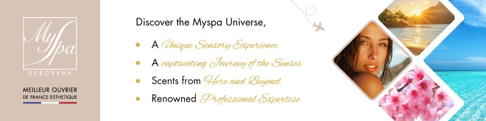 Buy Myspa wholesale products on Ankorstore