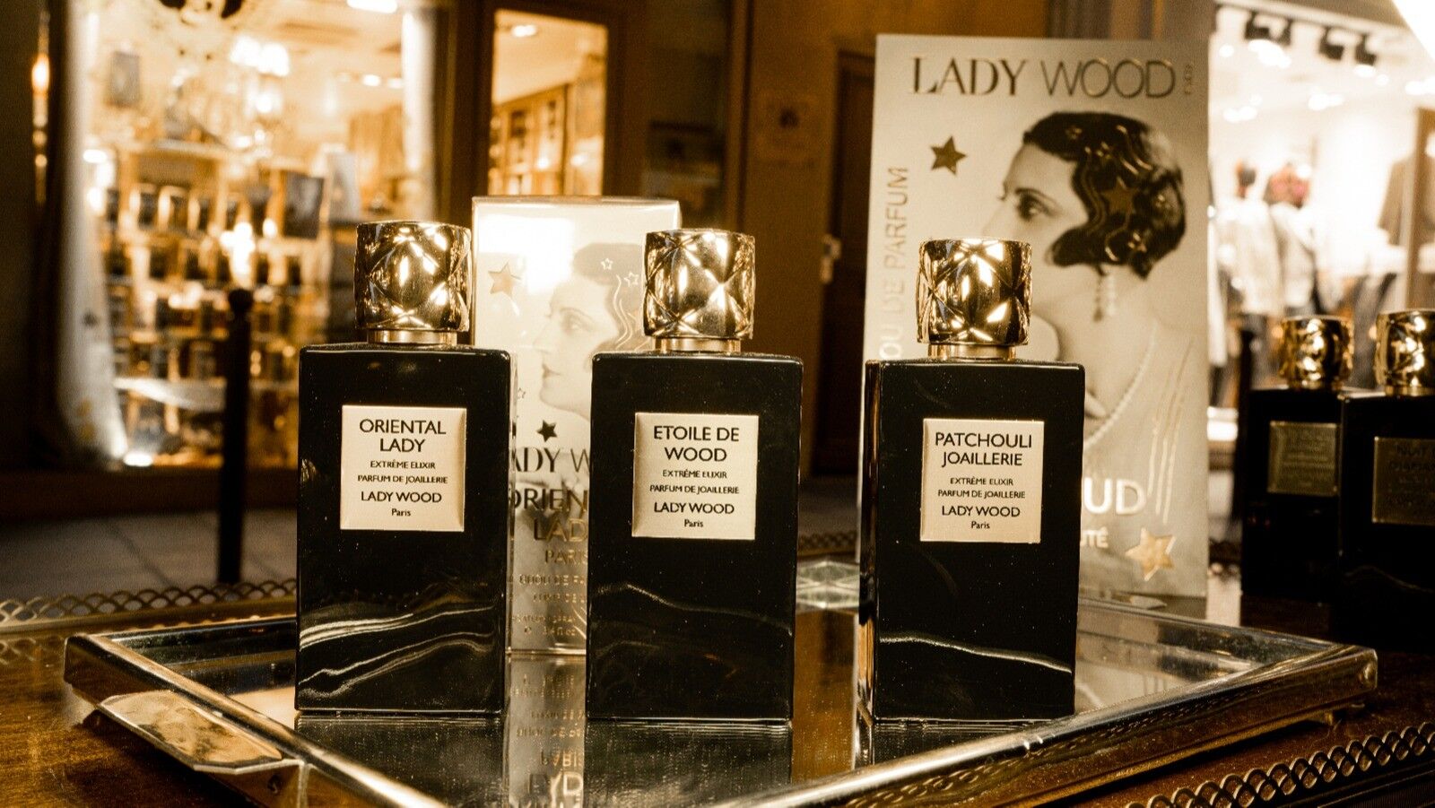 Buy Lady Wood & Mister Wood parfums Paris wholesale products on Ankorstore