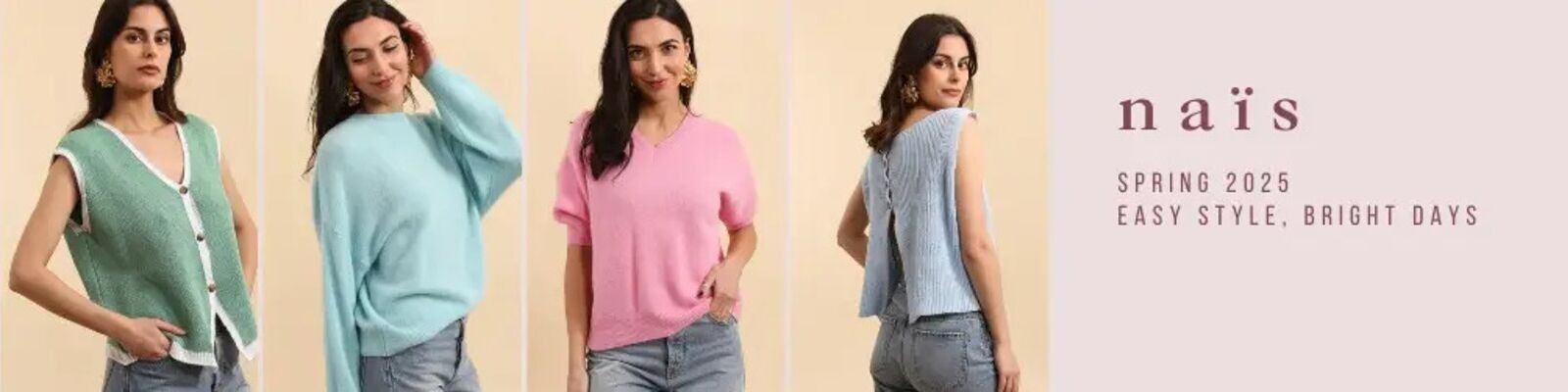 Buy NAÏS wholesale products on Ankorstore