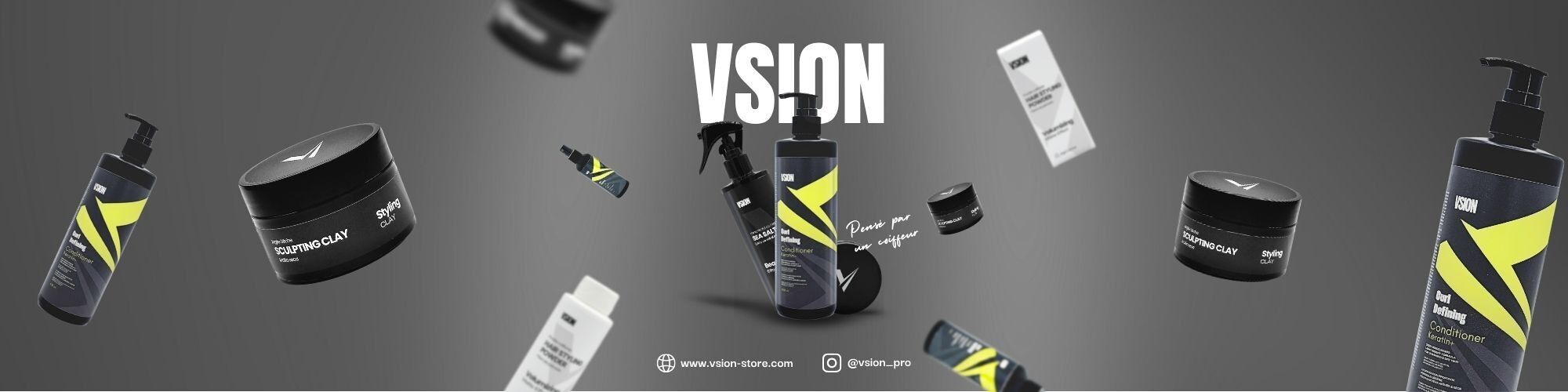 Buy VSION wholesale products on Ankorstore