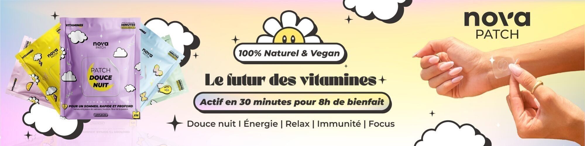 Buy Nova Patch wholesale products on Ankorstore